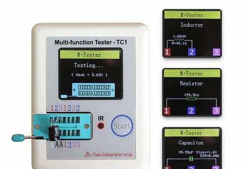 TC1 - RLC тестер электронных компонентов