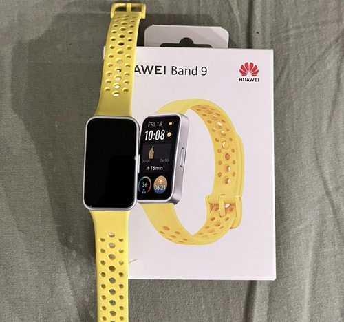 Фитнес браслет huawei band 9