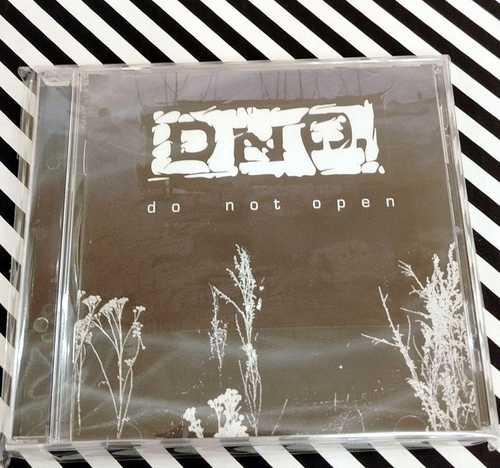 D.N.O. – Do Not Open