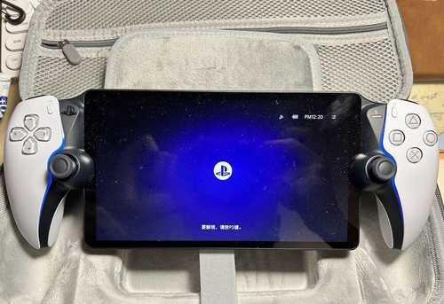 Sony playstation 5 portal с чехолом-сумкой