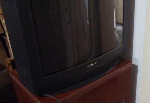 Sony trinitron color TV KV- T25L1. 65 см