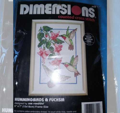 Набор для вышивки Dimensions Дименшенс (остатки)