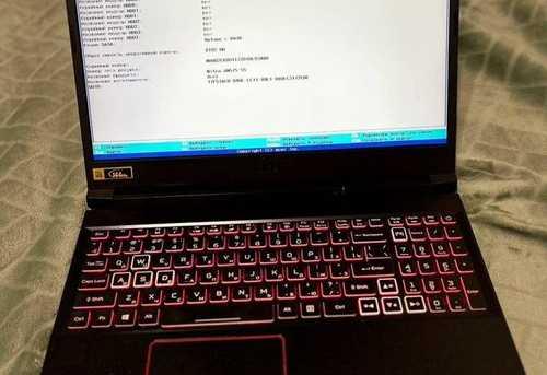 Ноутбук Acer Nitro i7-10750H rtx3060