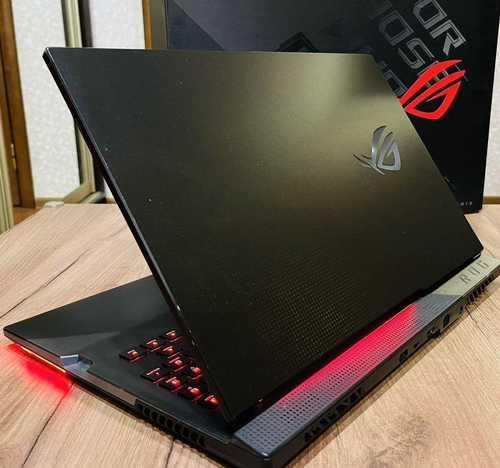 Игроаой Asus ROG Strix 17.3" RTX 3080 Ryzen 9