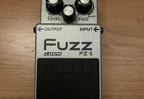 Гитарная педаль Fuzz Boss FZ-5