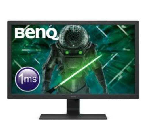 LCD BenQ 27" GL2780(Е) черный TN LED 1920x1080 75H