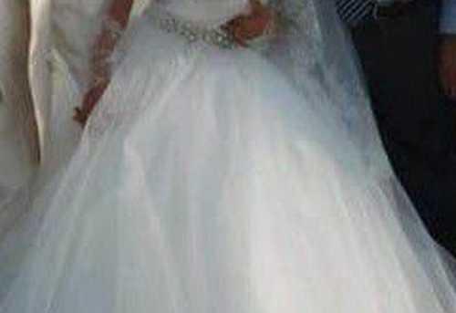 Свадебное платье 44 46