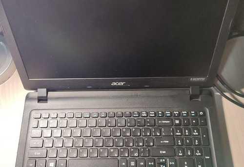 Ноутбук acer n16c2 ex2540 series