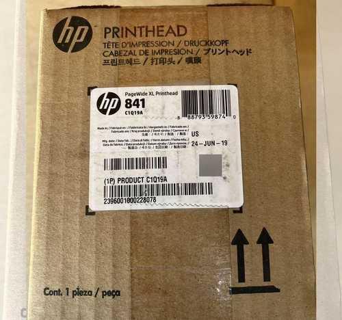 Печатающая головка HP 841 PageWide XL (C1Q19A)