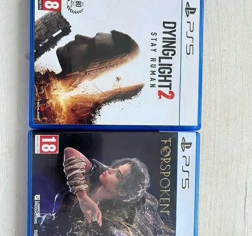 Игры ps5 forspoken dying light 2