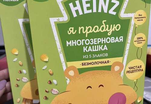 Каша безмолочная heinz