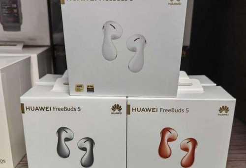 Huawei FreeBuds 5 новые