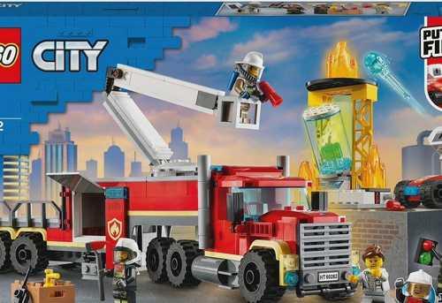 Конструктор lego City 60282 Команда пожарных