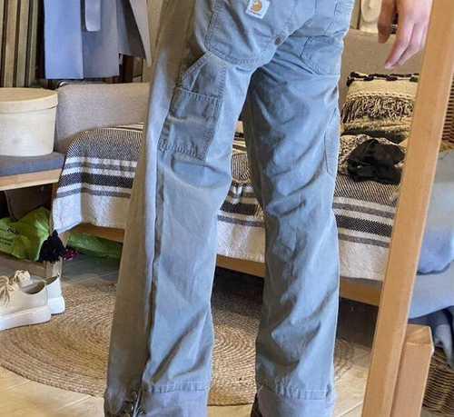 Брюки джинсы кастом мужские carhartt рабочие