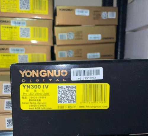 Накамерный свет Yongnuo YN-300 IV LED 3200-5600K