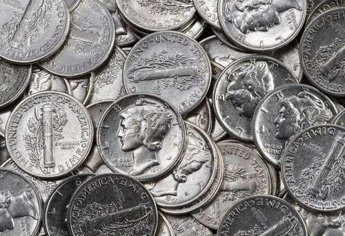 Обмен монет американские квотеры 25 центов