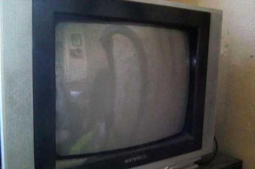Телевизор supra CTV-14022 на запчасти