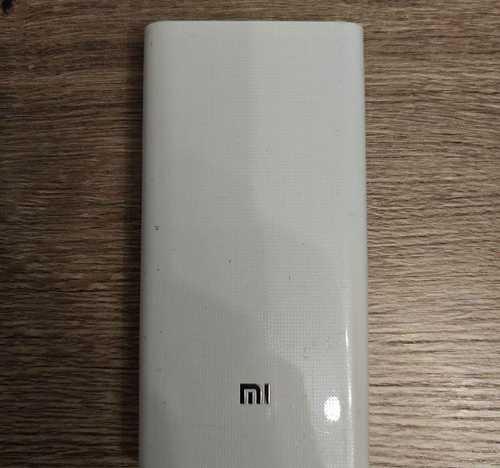 Внешний аккумулятор Xiaomi Powerbank 20000mah