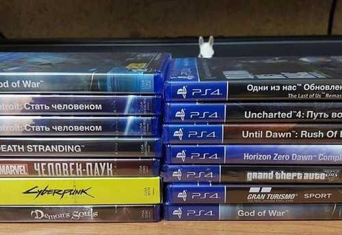 Игры PS4 PS5 Sony PlayStation