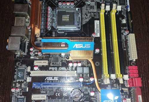 Asus p5q deluxe