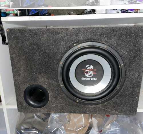 Сабвуфер ground zero gziw 250x