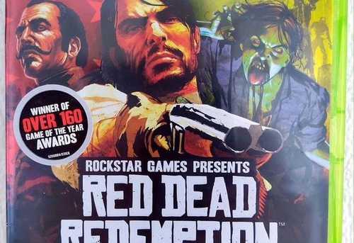Red Dead Redemption - Goty для Xbox 360