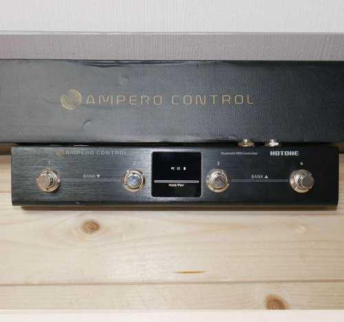 Hotone Ampero Control Педаль Midi Контроллер