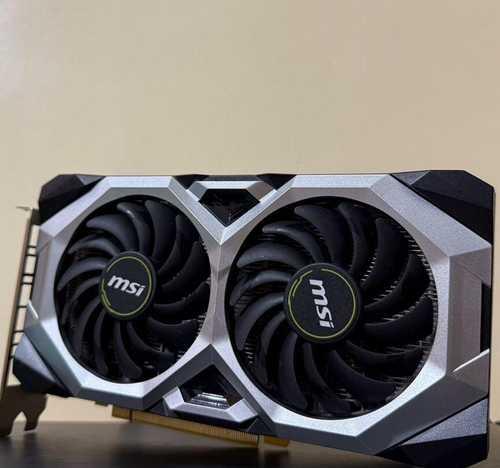 Видеокарта rtx 2060 Msi Ventus OC 6gb