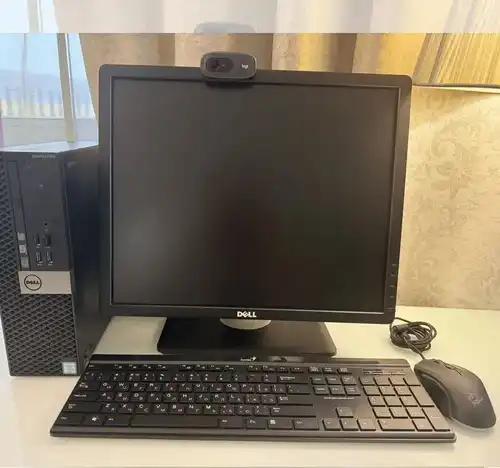 Компьютер Dell Core i-5-6500 CPU