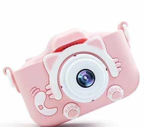 Детская камера Childrens Fun Camera котенок опт