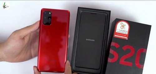 Samsung S20Plus (duos) Красный