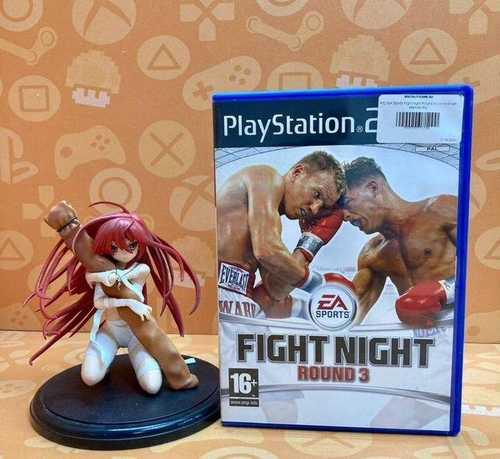 PS2 EA Sports Fight Night Round 3 б/у