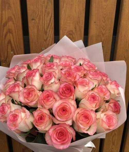 Цветы с доставкой, букет из 35 роз