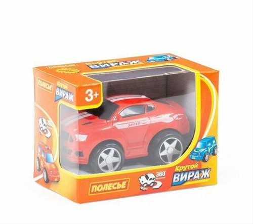 Крутой Вираж" 78919 автомобиль гоночный №1 инерц