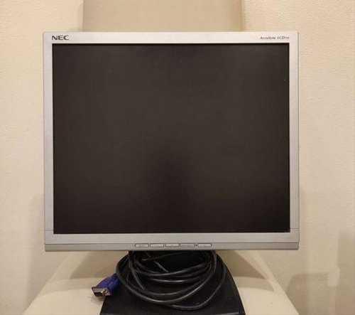 ЖК-Монитор NEC accusync LCD73V 17"