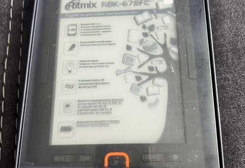 Электронная книга ritmix RBK-678FL