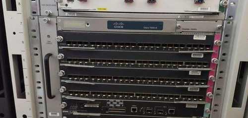 Коммутатор Cisco 7606 720-3bxl 76sfp