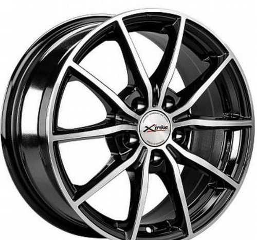 Диски X'trike X-111 6.5x15 5*114.3 ET45 DIA67.1 bkfp Литой