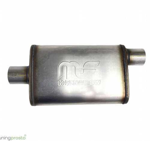 Глушитель Magnaflow style, Ф 57 мм, ver. 2, прямот