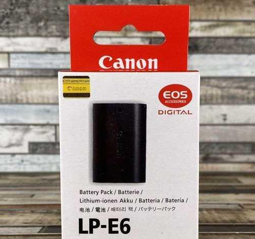 Аккумулятор Canon LP-E6 Новый