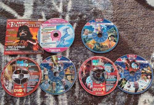 Сd и DVD-диски от игровых журналов