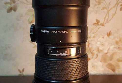 Sigma AF 180mm 2.8 APO Macro Canon EF