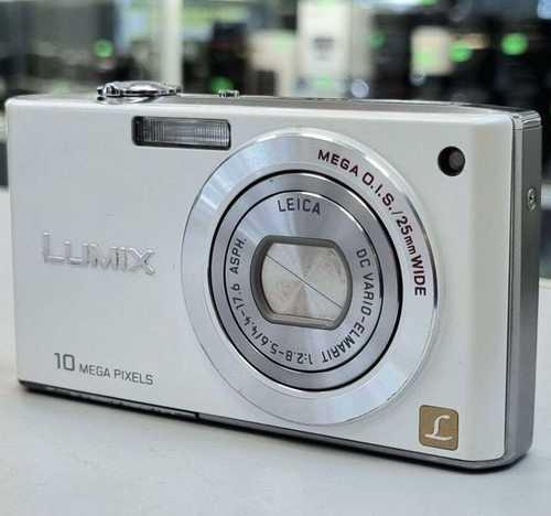 Фотоаппарат Panasonic Lumix DMC-FX35 мыльница