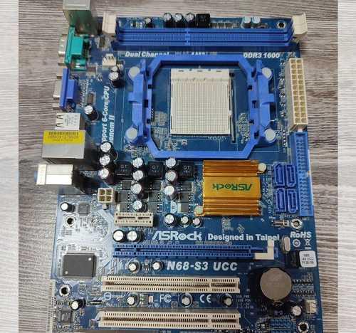 Материнская плата ASRock N68-S3 UCC