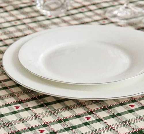 Скатерть в клетку Zara home