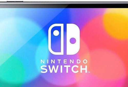 Игровая приставка Nintendo Switch oled 64 гб (Бел