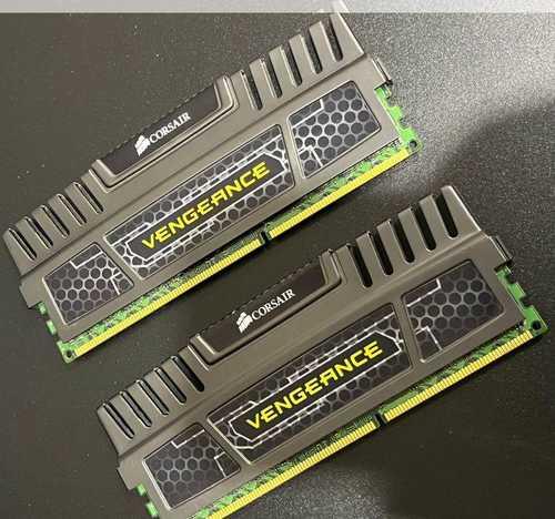 Оперативная память Corsair ddr3 8 gb 1600