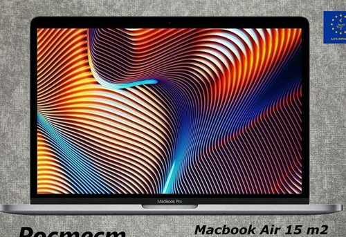 Macbook Air 15 m2 16gb 256gb Ростест