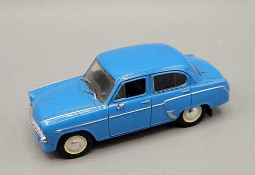 Модель авто машины Москвич-407 DeAgostini 1:43