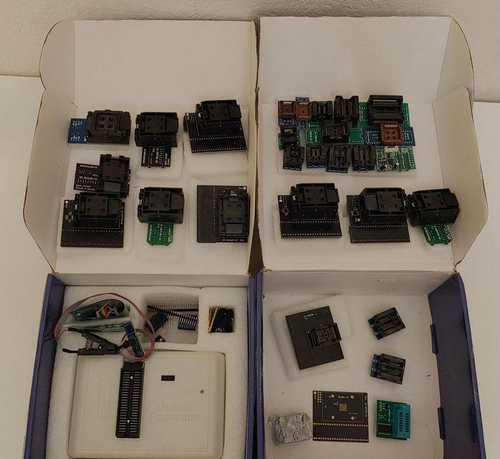 Программатор RT809H, адаптеры BGA, emmc, nand